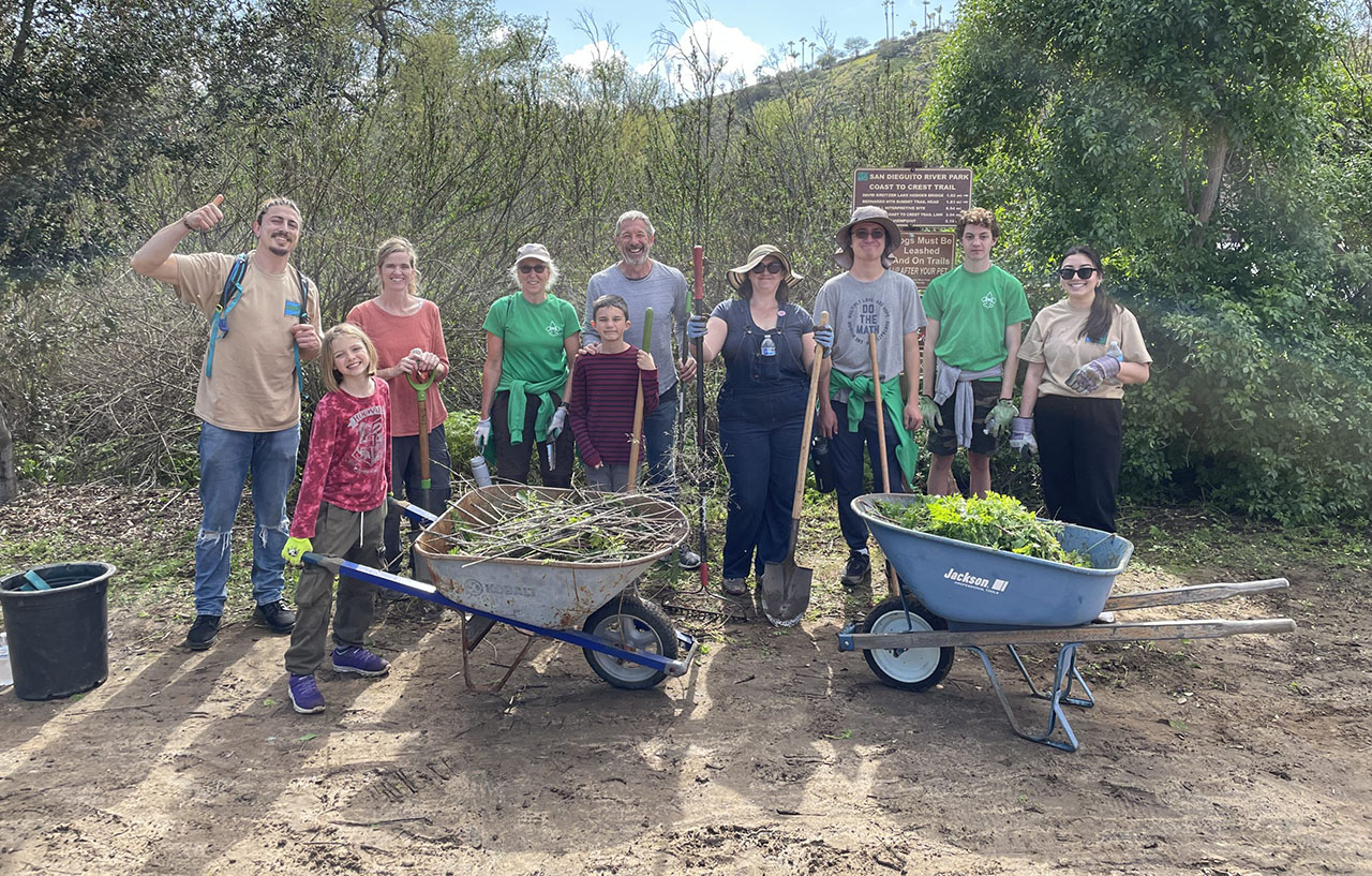 Local Scouts Earn a Merit Badge in Environmental Science at Sikes