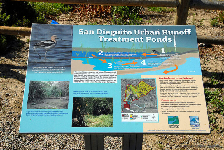 Lagoon Urban Runoff Treatment Ponds