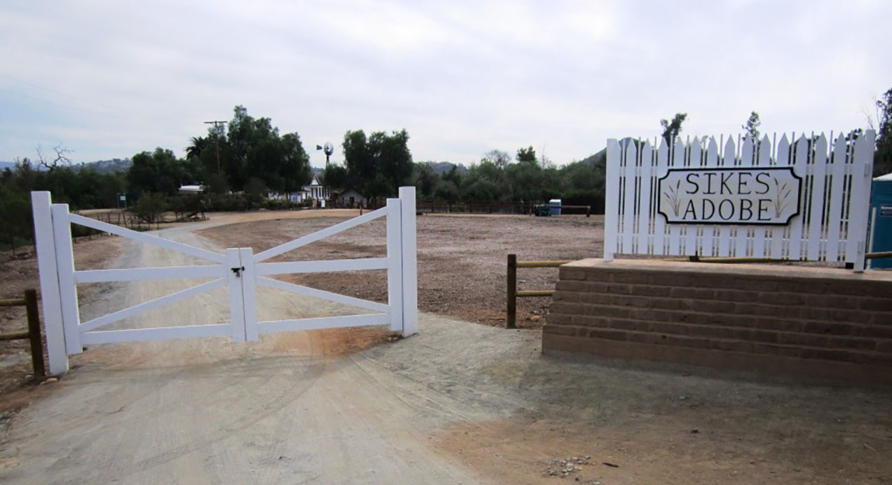 History of Sikes Adobe and the Sikes Family - San Dieguito River Park